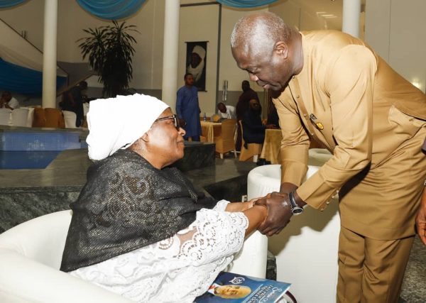 Ndiomu Leads Staff Of PAP, Others In Farewell To Dokubo – OAPAP