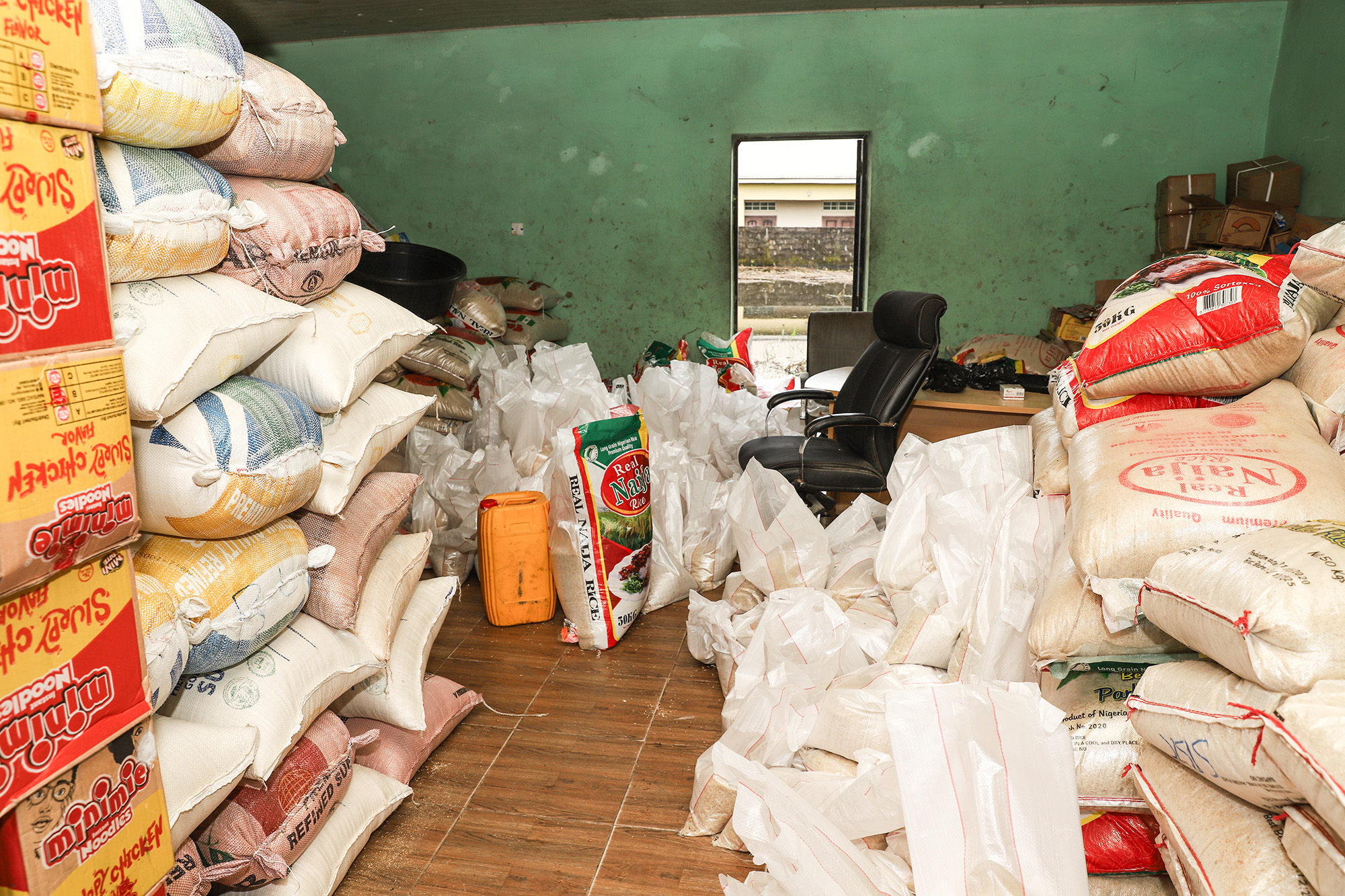 PAP Donates Relief Materials To Flood Victims In Bayelsa – OAPAP