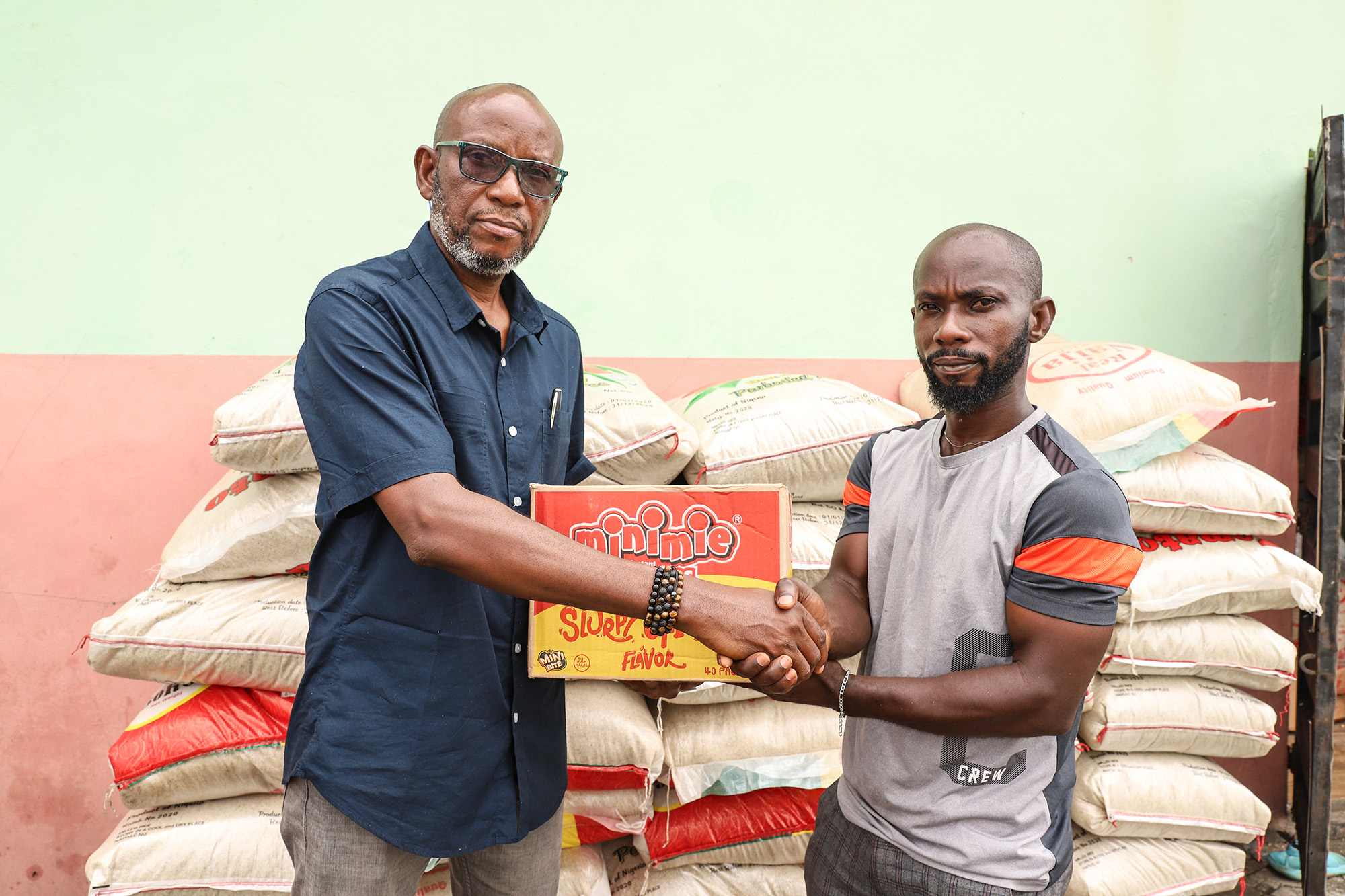 PAP Donates Relief Materials To Flood Victims In Bayelsa – OAPAP