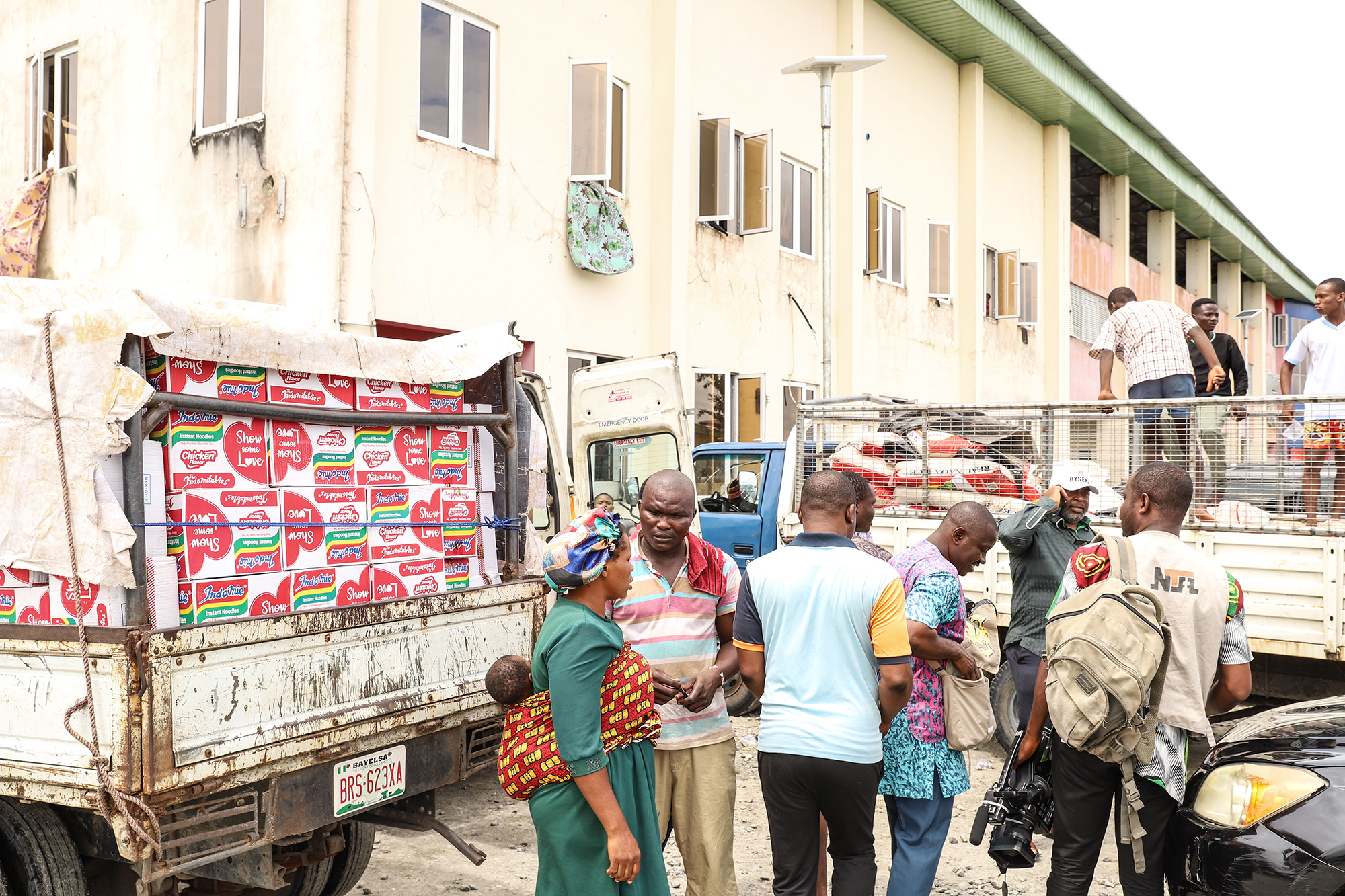 PAP Donates Relief Materials To Flood Victims In Bayelsa – OAPAP