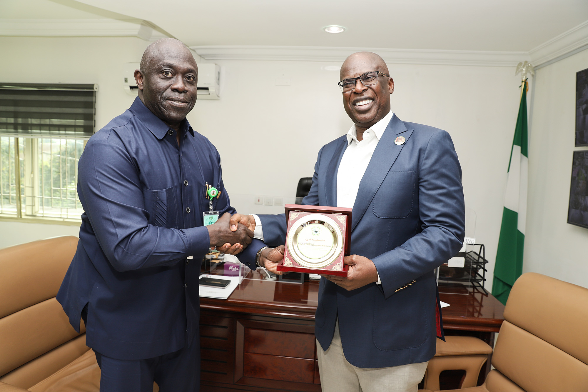 Petroleum Minister, Sylva, Lauds Ndiomu For A Good Start At PAP – OAPAP