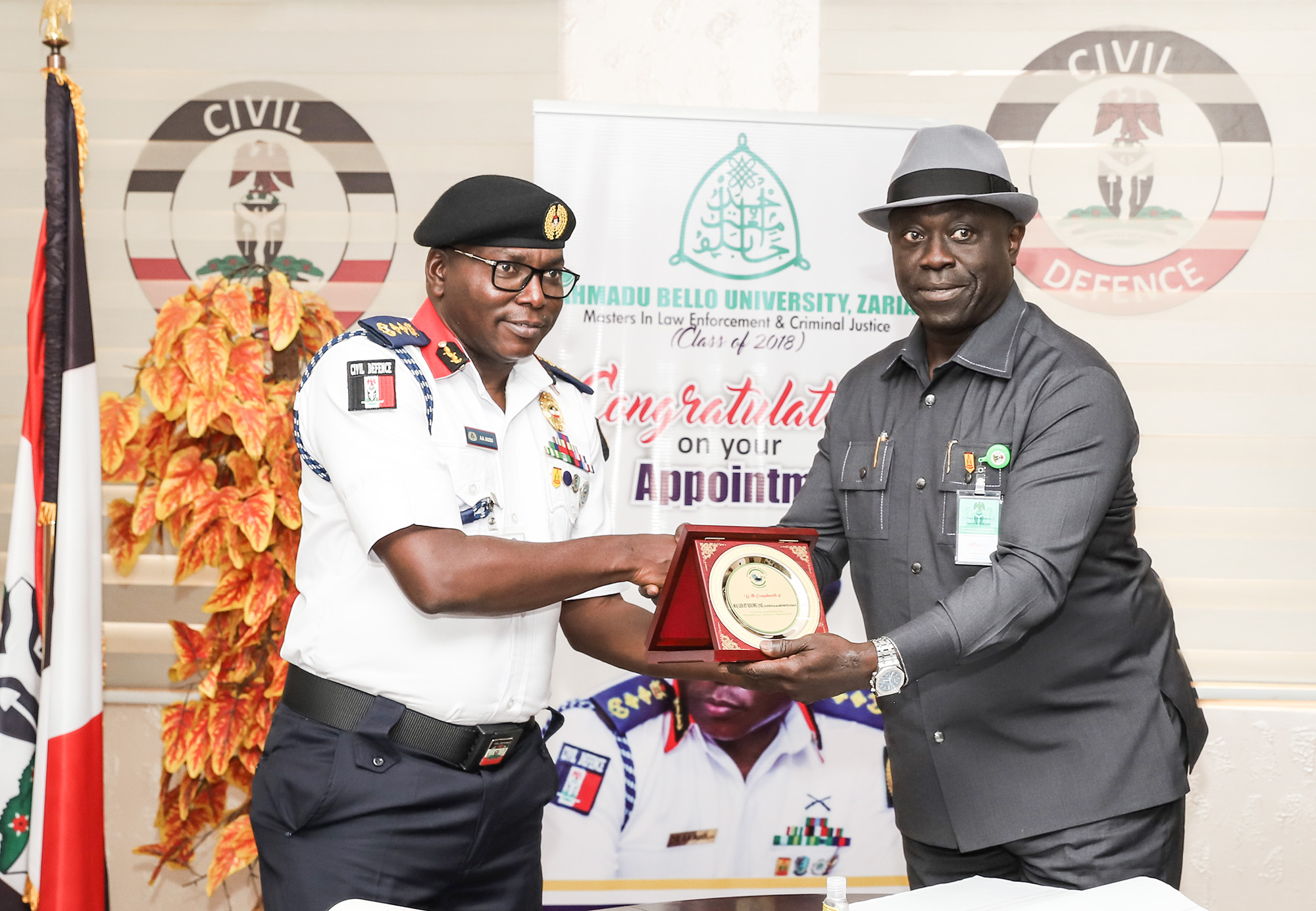 Ndiomu Canvasses For Employment Of Ex-Agitators By NSCDC Abuja – OAPAP Ndiomu Canvasses For Employment Of Ex-Agitators By NSCDC Abuja – OAPAP