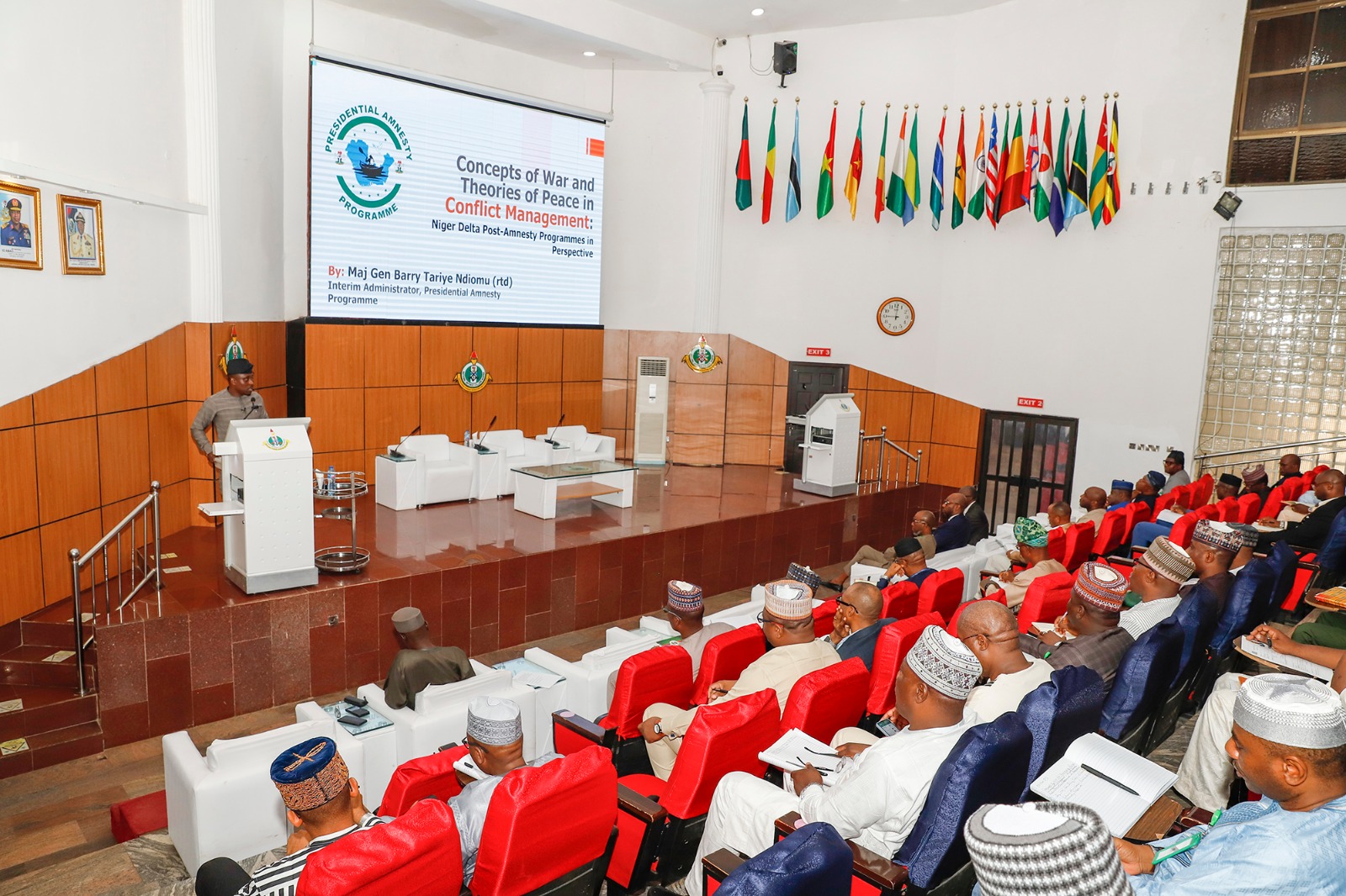 Amnesty Programme Remains Critical To Mitigating Conflicts In The Niger ...